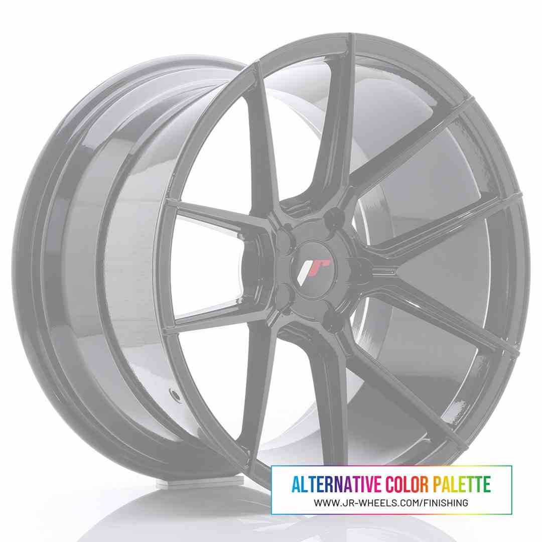 JR Wheels JR30 Alumiinivanteet BLANK 11x19" ET? Ø74.1 | Nettivanne.fi