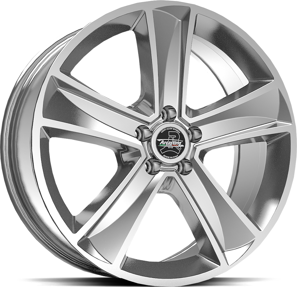 ARCASTING Mammut Alumiinivanteet 7x17" 5x160 ET50 Ø65.1 | Nettivanne.fi