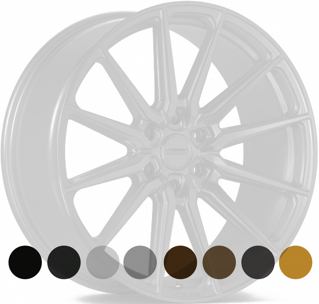 VOSSEN HF61 Alumiinivanteet 9.5x20" 6x139.7 ET15 Ø106.1 | Nettivanne.fi
