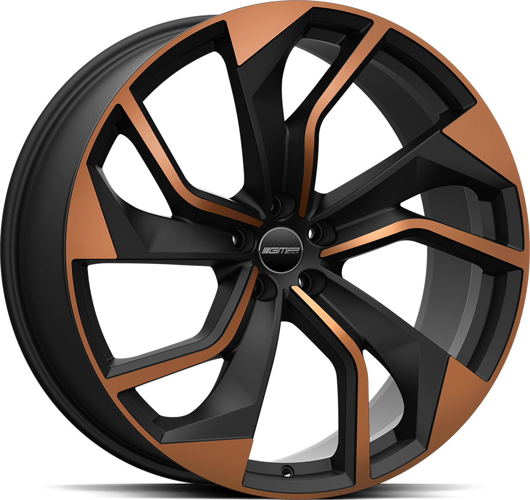 GMP Rebel Alumiinivanteet 9x20" 5x120 ET40 Ø65.1 | Nettivanne.fi