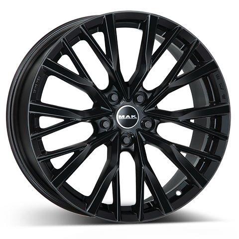 MAK KENT DARK Alumiinivanteet 9x22" 5x108 ET43 Ø63.4 | Nettivanne.fi