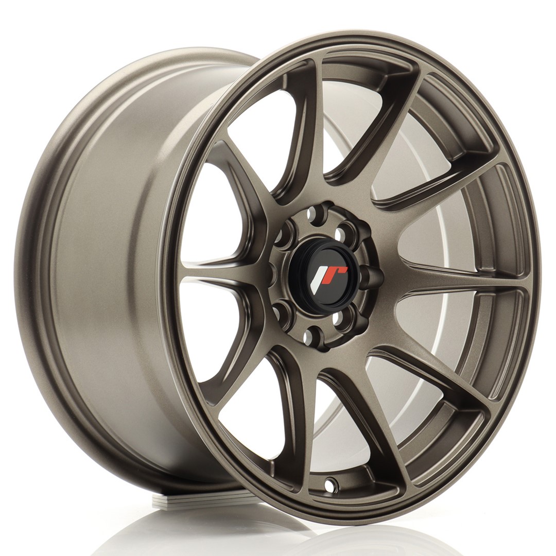 JR Wheels JR11 Alumiinivanteet 8x15" 4x100/4x114.3 ET25 Ø67.1 ...