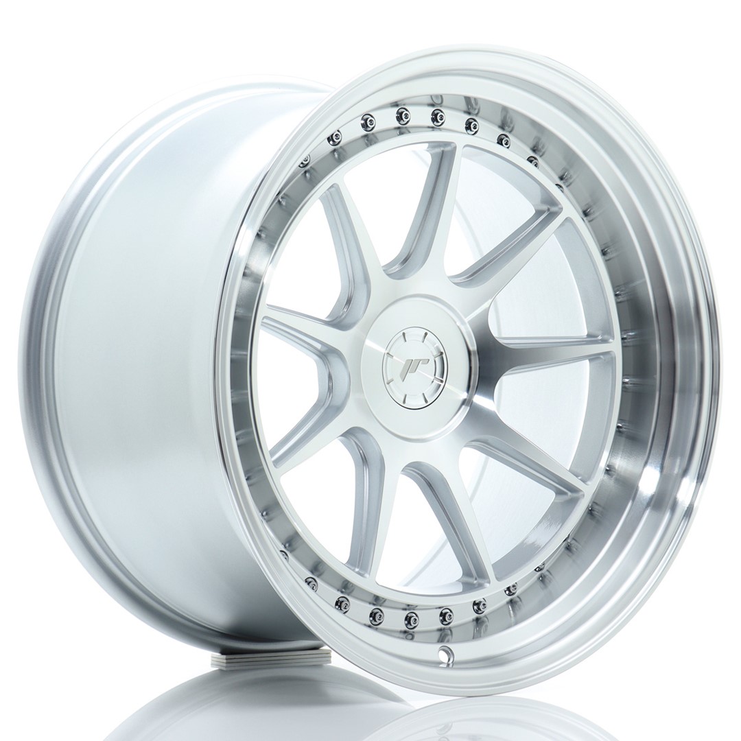 JR Wheels JR47 Alumiinivanteet BLANK 11x19" ET? Ø72.6 | Nettivanne.fi