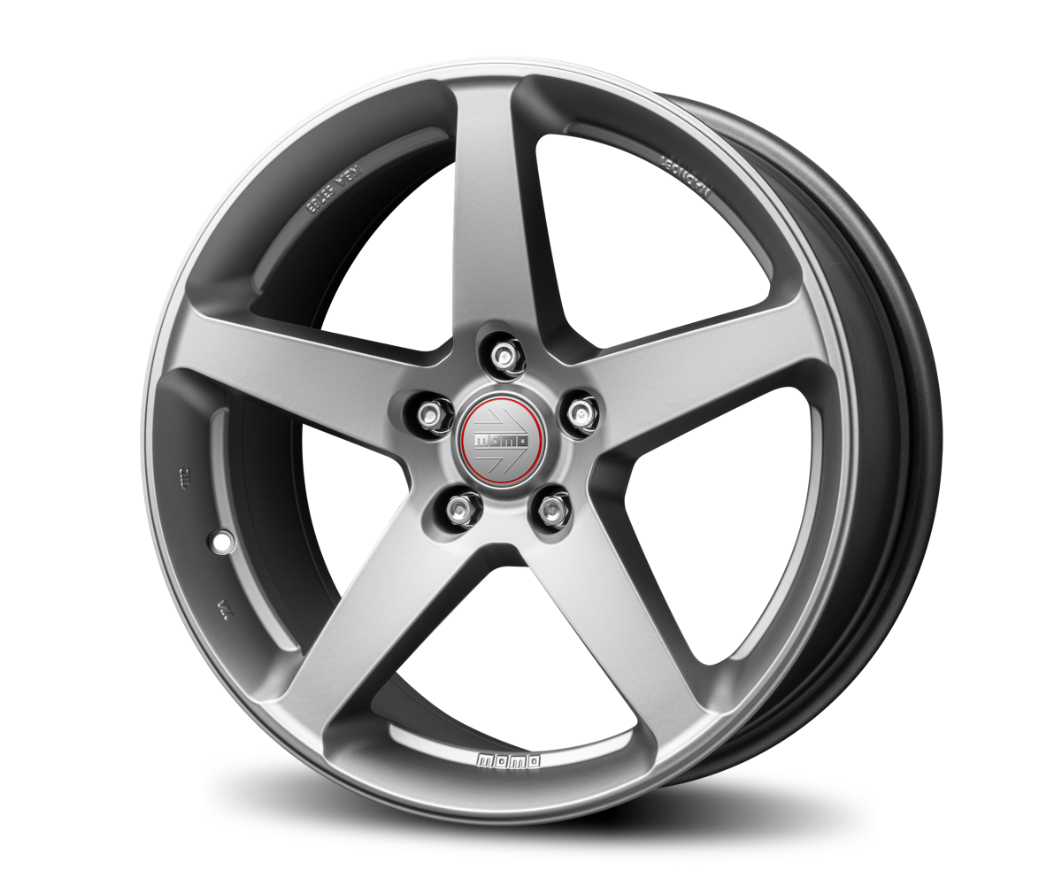 MOMO FIVE SATIN SILVER Alumiinivanteet 8x18" 5x112 ET42 Ø72.3 ...