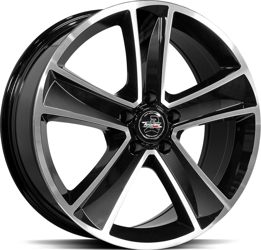 ARCASTING Mammut Alumiinivanteet 7x17" 5x108 ET42 Ø65.1 | Nettivanne.fi