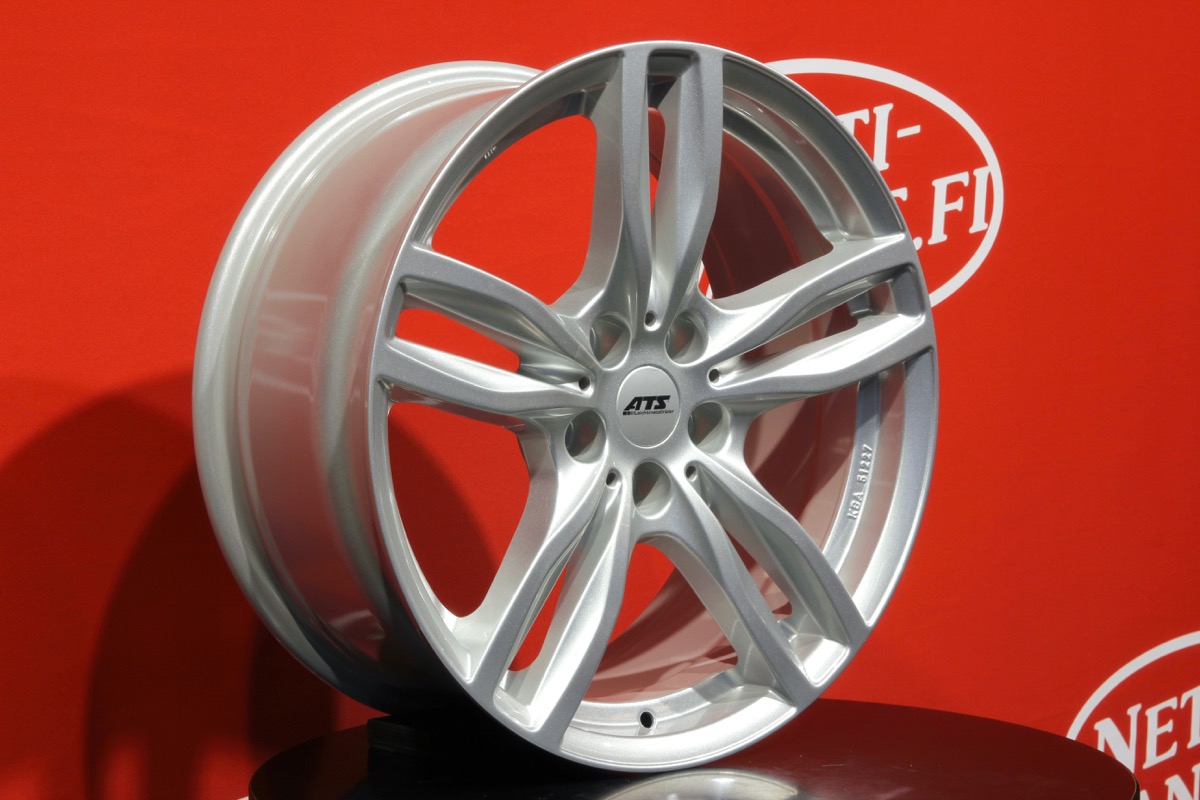 ATS Evolution Alumiinivanteet 7.5x17" 5x120 ET37 Ø72.5 | Nettivanne.fi