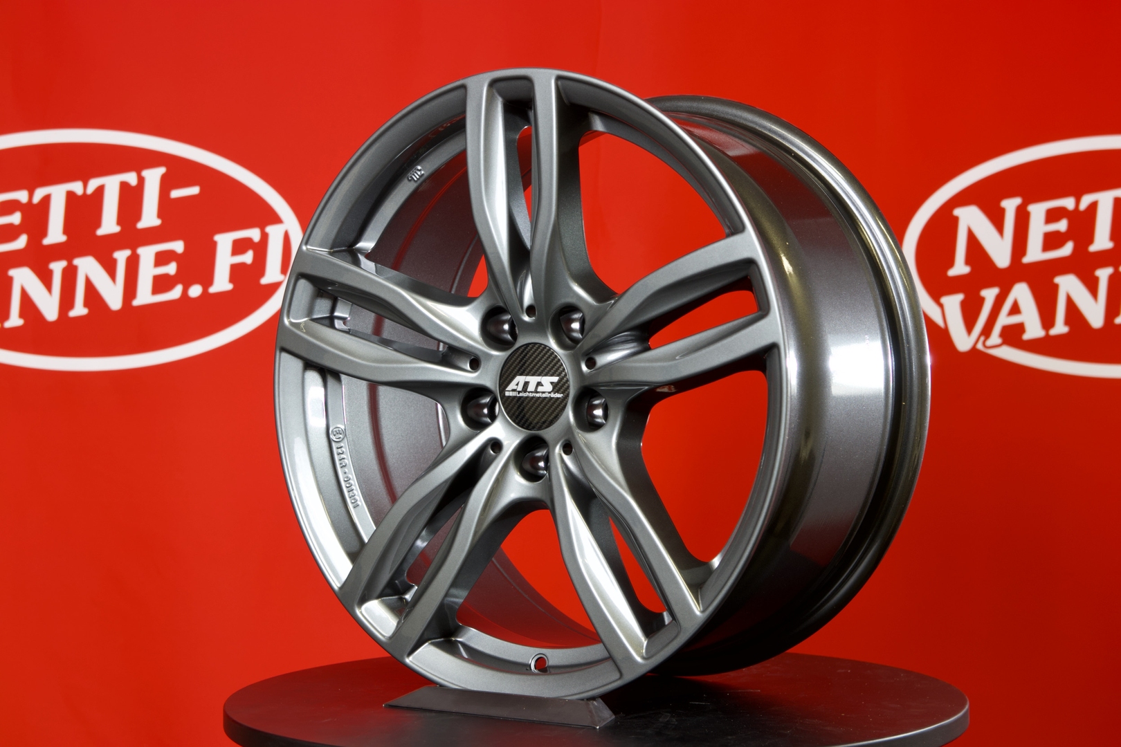 ATS Evolution G.Grey Alumiinivanteet 9x19" 5x120 ET18 Ø74.1 | Nettivanne.fi