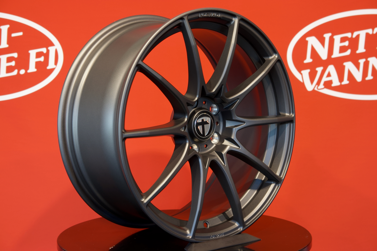 Tomason TN25 Superlight Alumiinivanteet 8x18" 5x112 ET45 Ø72.6 ...