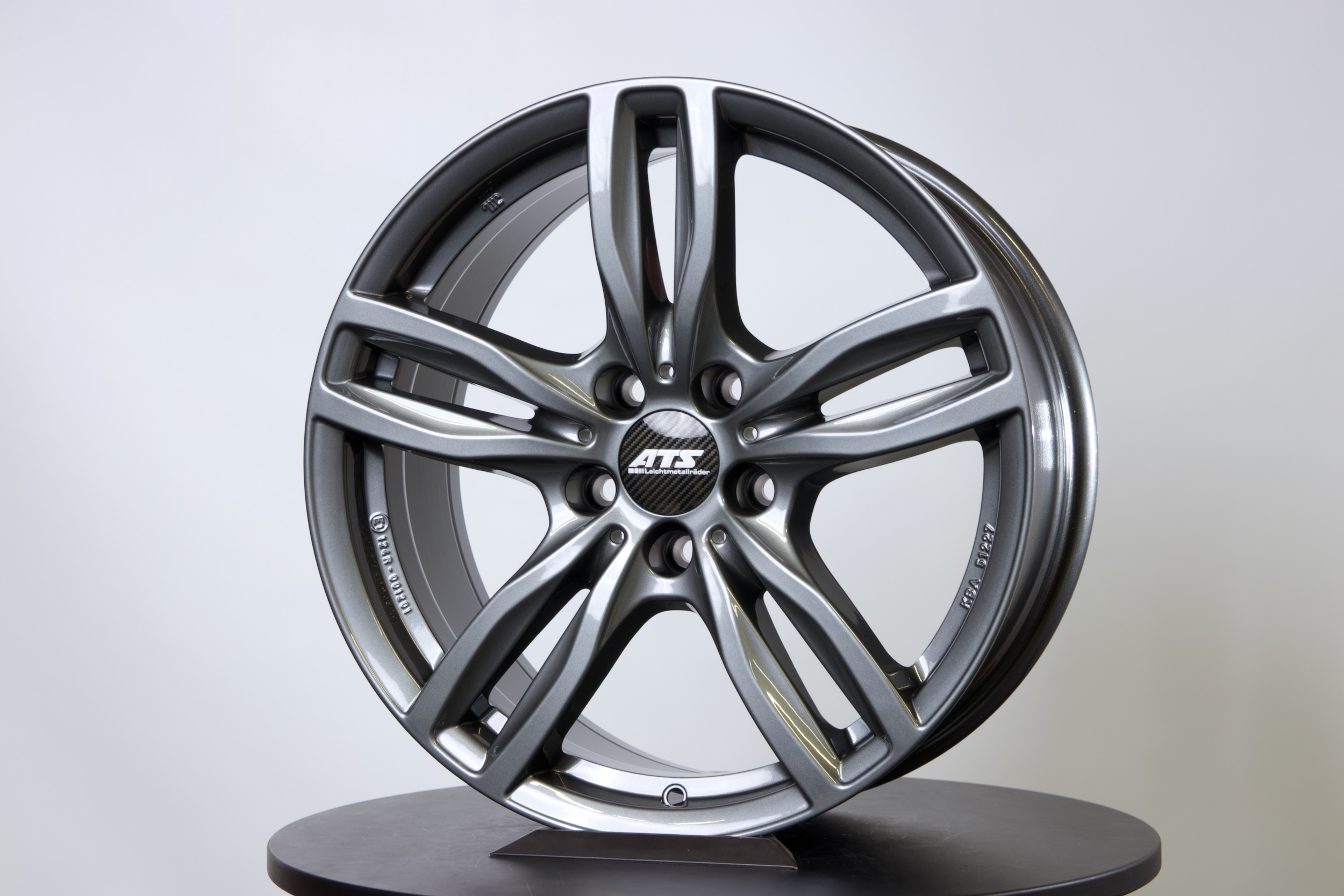 ATS Evolution G.Grey Alumiinivanteet 7.5x18" 5x108 ET50.5 Ø63.3 ...