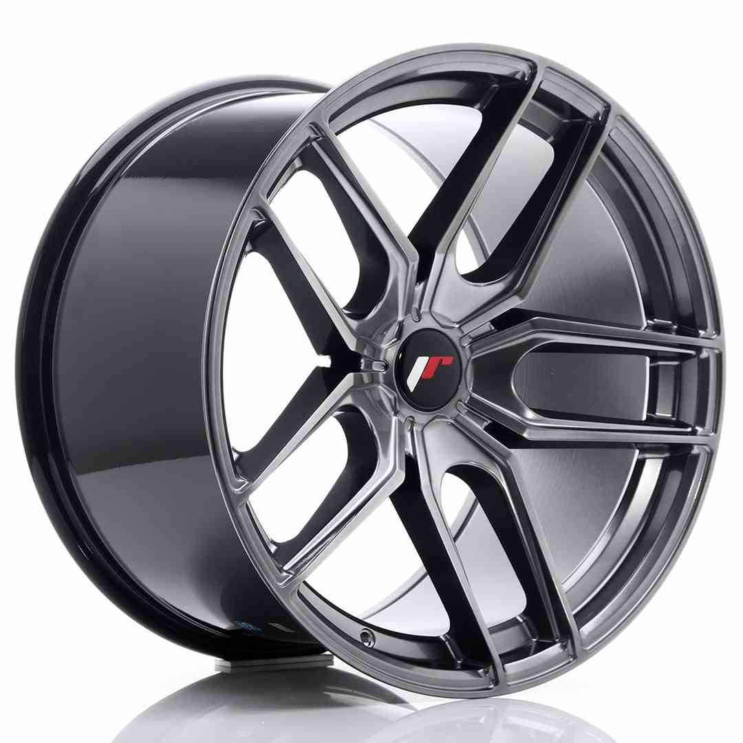 JR Wheels JR25 Alumiinivanteet BLANK 11x19" ET? Ø74.1 | Nettivanne.fi
