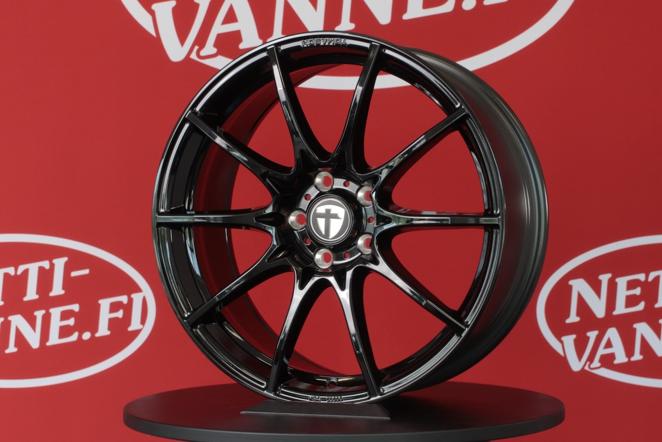 Tomason TN25 Superlight Alumiinivanteet 8.5x19" 5x114.3 ET40 Ø72.6 ...